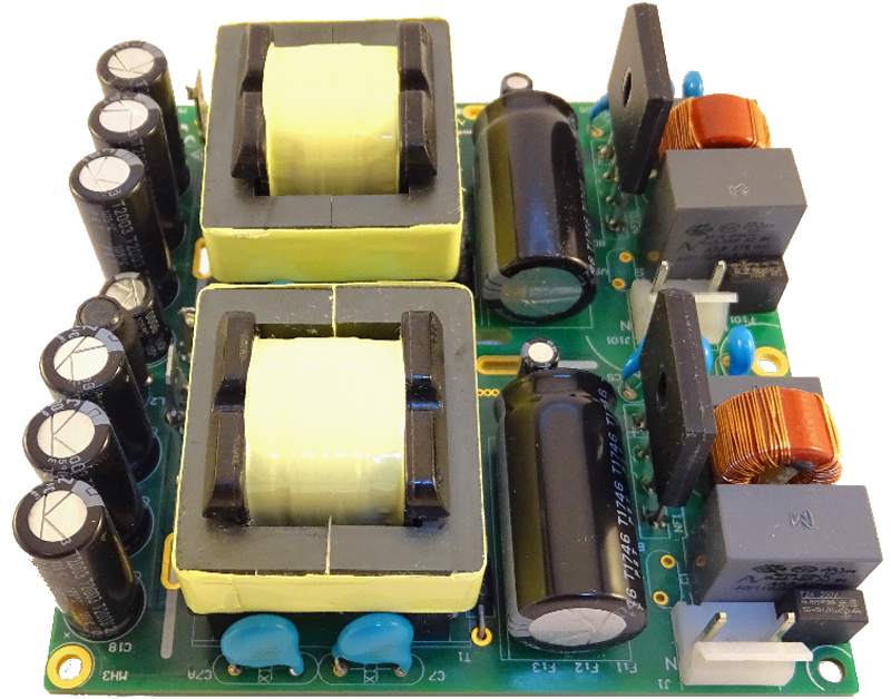 Dual redundant power supply 50W PSU for telecom purposes | Model TP