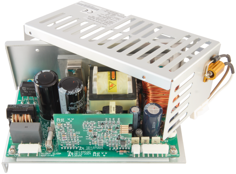 70W Class I LPS class 2 multiple output power supply | Model TP114A